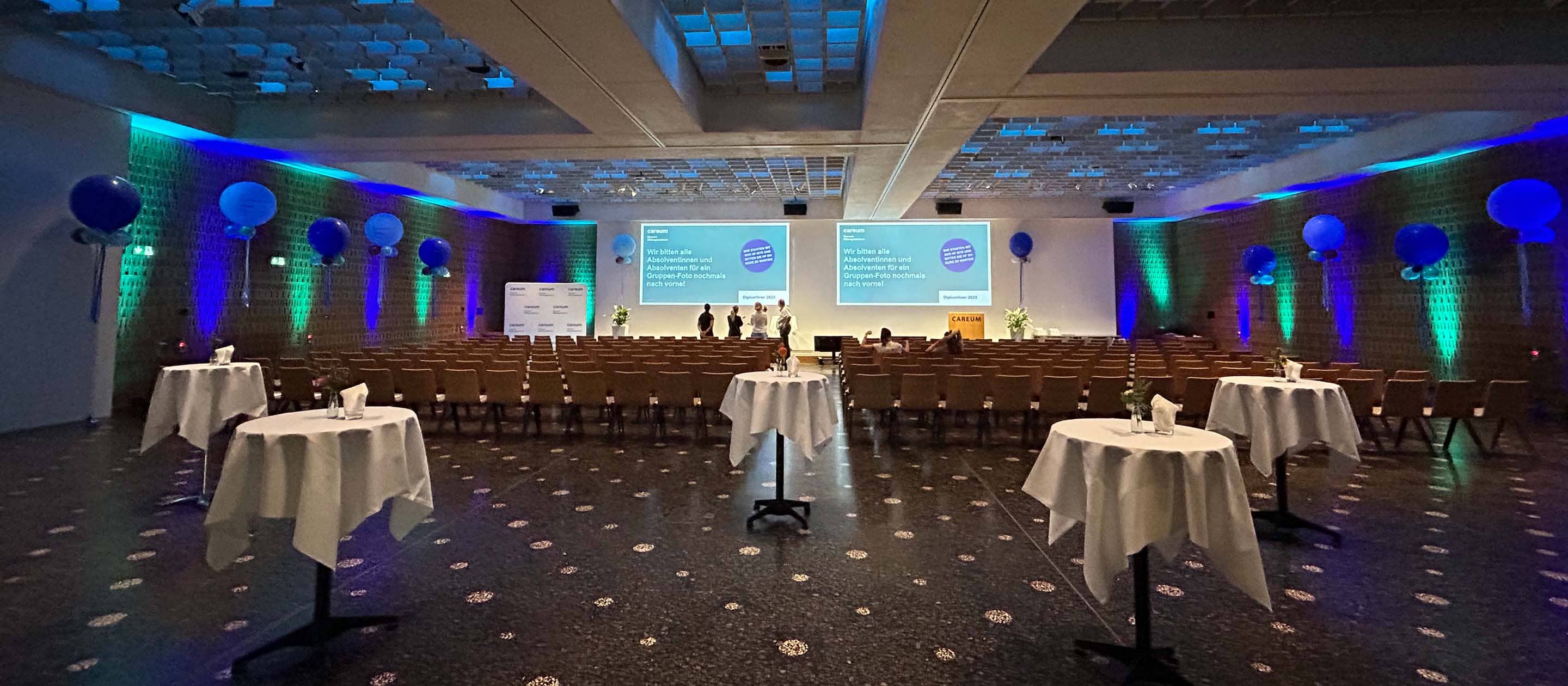 Abschlussfeiern und Diplomfeiern | Auditorium | Careum
