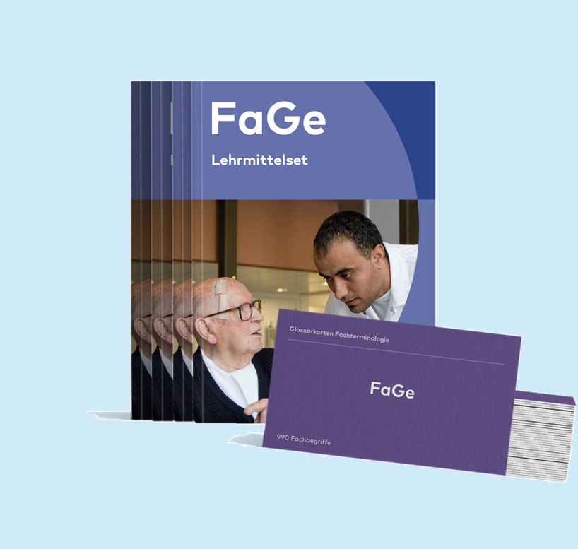 FaGe-Lehrmittel optimal nutzen? | Careum