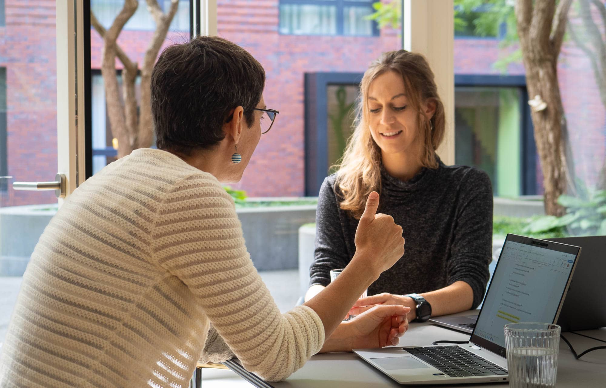 Projektleiterin spricht über innovativen KI-Lerncoach | Careum