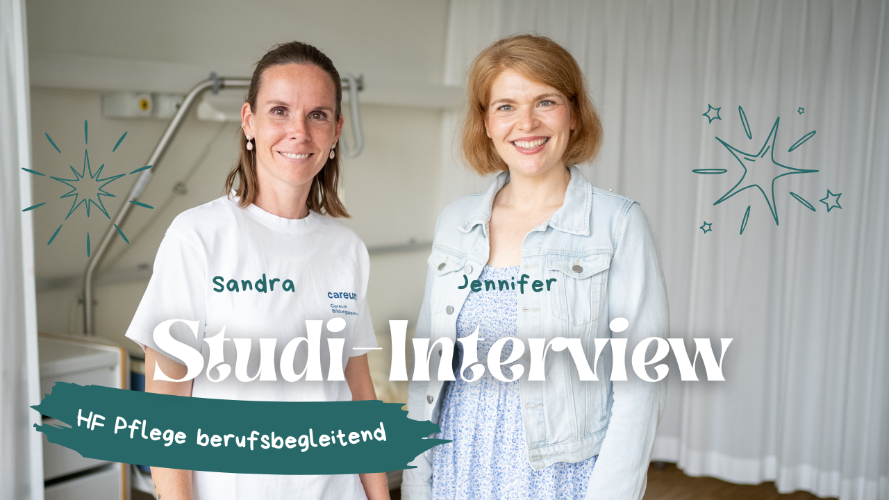 Studi-Interview zur HF Pflege berufsbegleitend | Careum